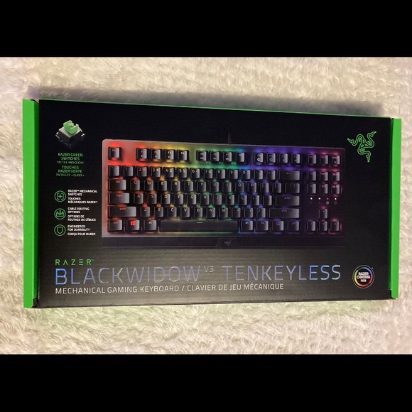 Razor | Computers, Laptops & Parts | Razor Black Widow Tkl Tactical ...